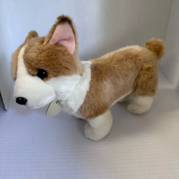 Aurora | Toys | Miyoni By Aurora Adorable Corgi Plush Dog Euc Stuffed ...